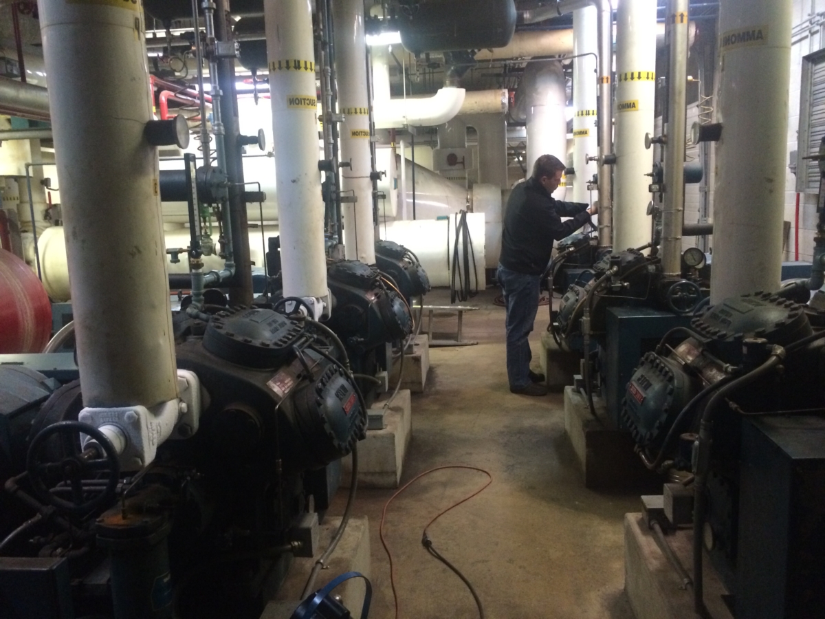 Refrigeration Optimization – Tower Energy