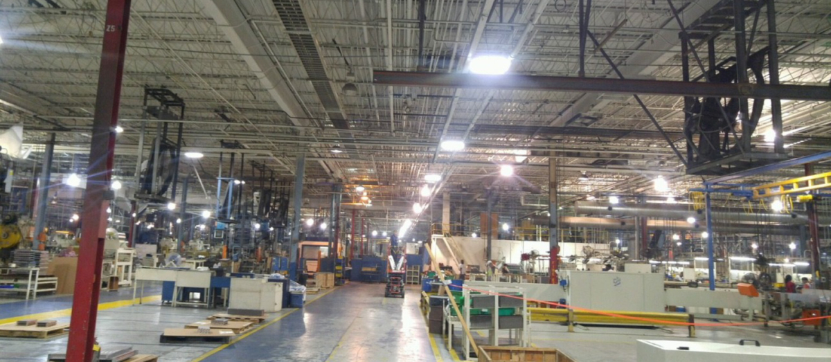 Modine Manufacturing Co. – Energy Upgrade – Tower Energy